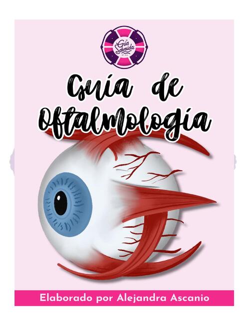 Guía oftalmología | Alejandra | uDocz