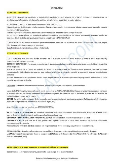 MI RESUMEN | Sofia | uDocz