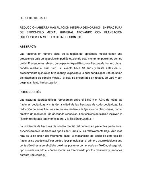 REPORTE DE CASO 5 | Karina Portillo | uDocz