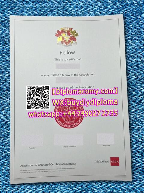How to Obtain an ACCA Fellow Certificate: A Definitive Guide | IDMAKER ...