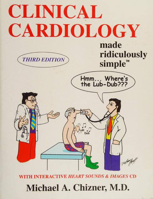 Clinical cardiology made ridiculously simple 3rd E | Laura Valentina | uDocz