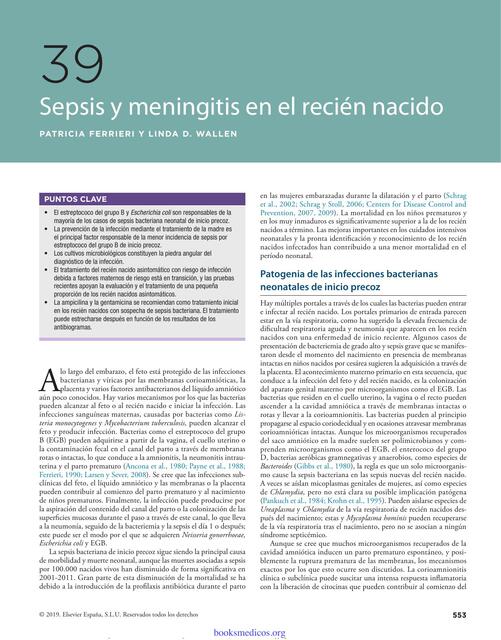 Flashcards de Sepsis y meningitis en el RN | Por medi_fer | uDocz