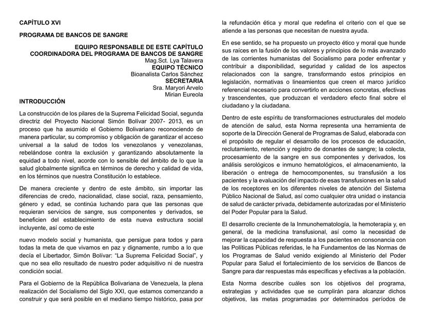 CAPÍTULO XVI | Eleida Campagna | uDocz