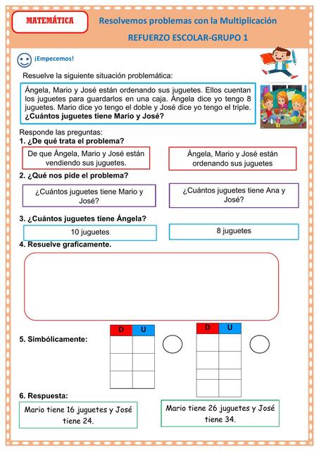 D5 A1 FICHA MAT Resolvemos problemas con el doble | liseth Rodriguez ...