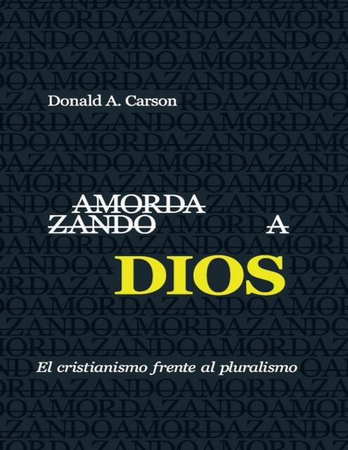 Amordazando a Dios | Candela | uDocz