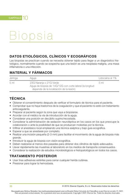 10 Biopsia | Irvin daniel Moron moran | uDocz