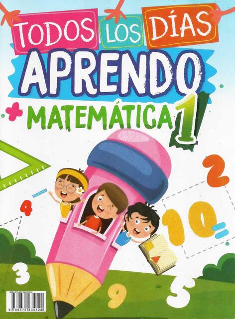 TODOS LOS DÍAS APRENDO MATEMÁTICA 1 | Ailen | uDocz