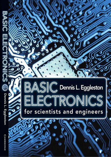 1 Basic Electronics Dennis Eggleston | Maggie | uDocz