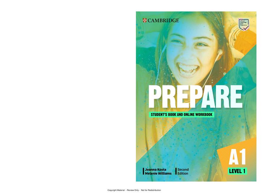 Prepare A1 student book Cambridge | Marina | uDocz