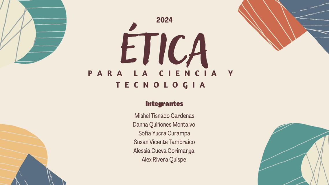 TRABAJO 4 ética para la a | sofia | uDocz