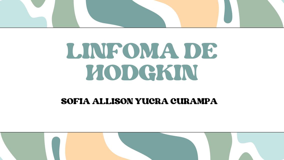 linfoma de hodking | sofia | uDocz
