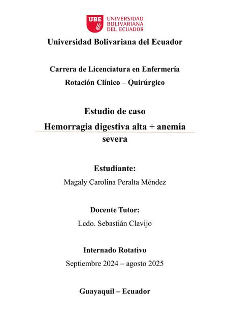 JUNIO ESTUDIO DE CASO | Magaly Peralta | uDocz