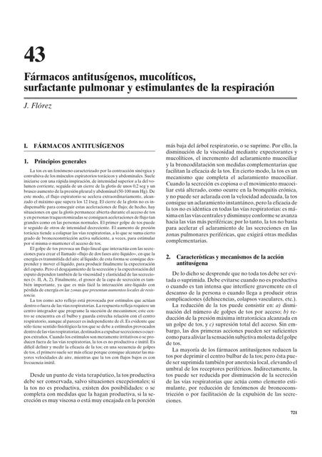 Antitus”genos, mucol”ticos | David Borja | uDocz