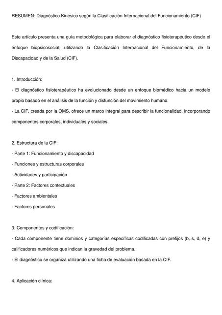 Resumen Diagnostico CIF | Abril | uDocz