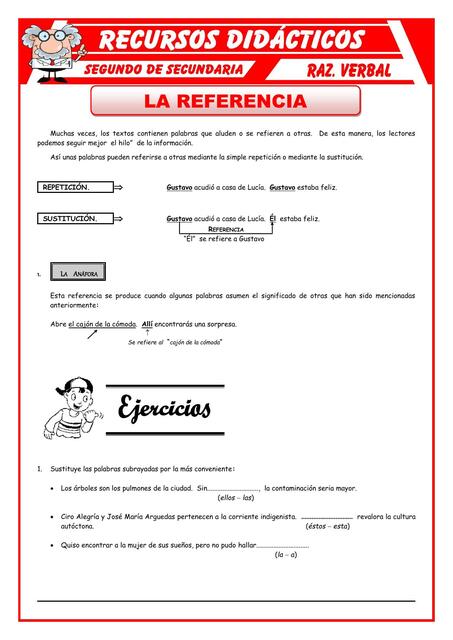 La Referencia para Segundo de Secundaria | Edwin | uDocz