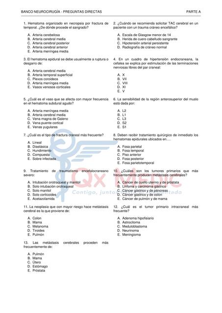 Preguntas Directas | JULIO CESAR | uDocz