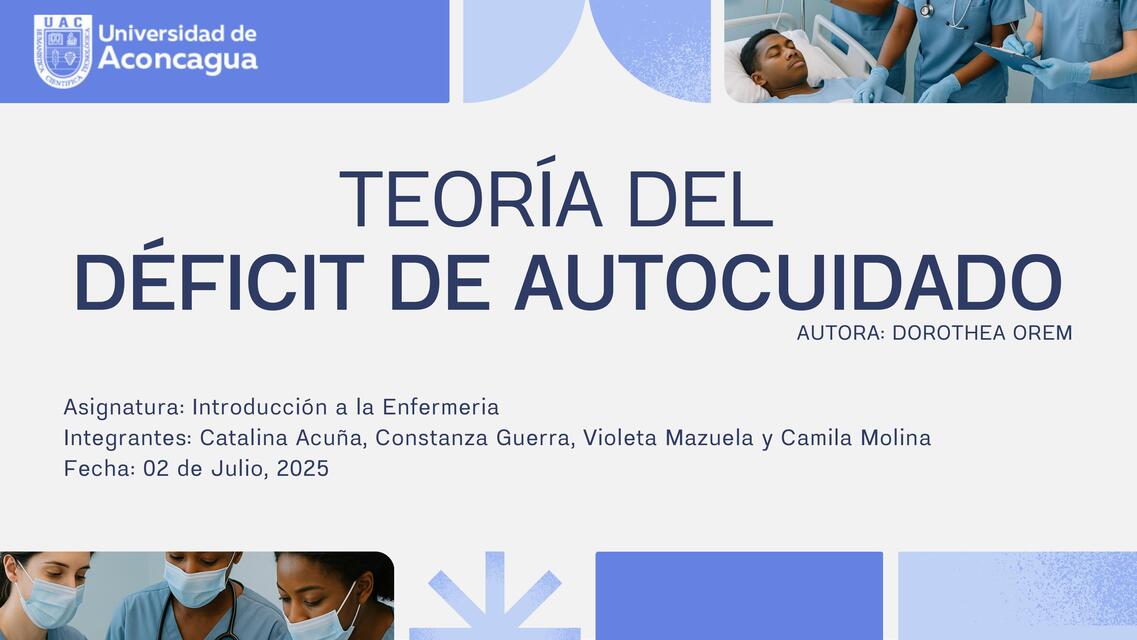 Dorothea Orem | camila | uDocz