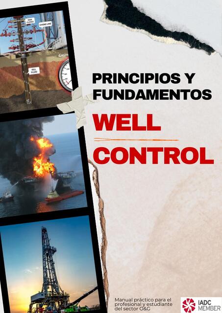 PRINCIPIOS Y FUNDAMENTOS DE WELL CONTROL | Reyner | uDocz