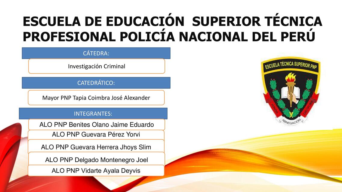 investigacion criminal | Eduardo | uDocz