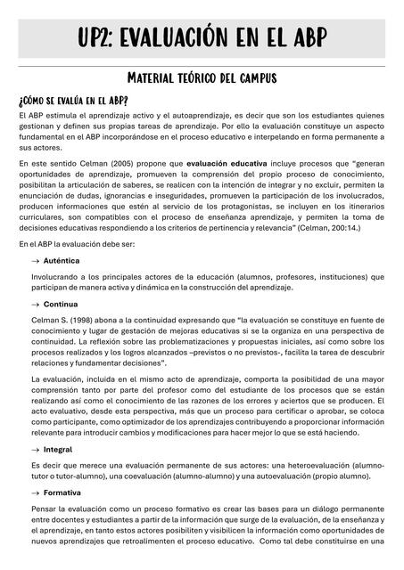 UP2 ABP resumen | ValeES25 | uDocz