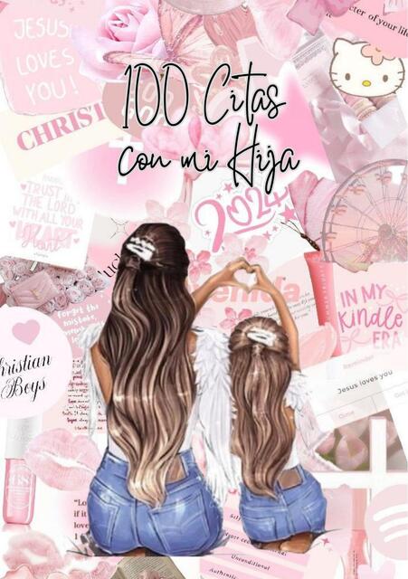 100 Citas con mi Hija 3 | claudia elizabeth | uDocz