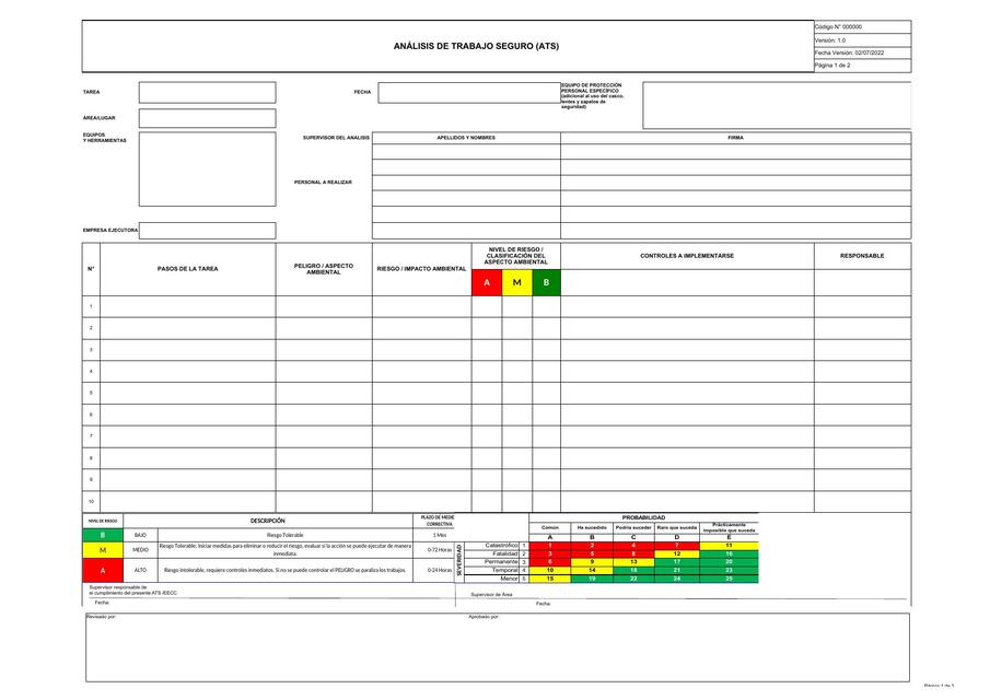 ATS Plantilla en Excel | Kasey De La Cruz | uDocz