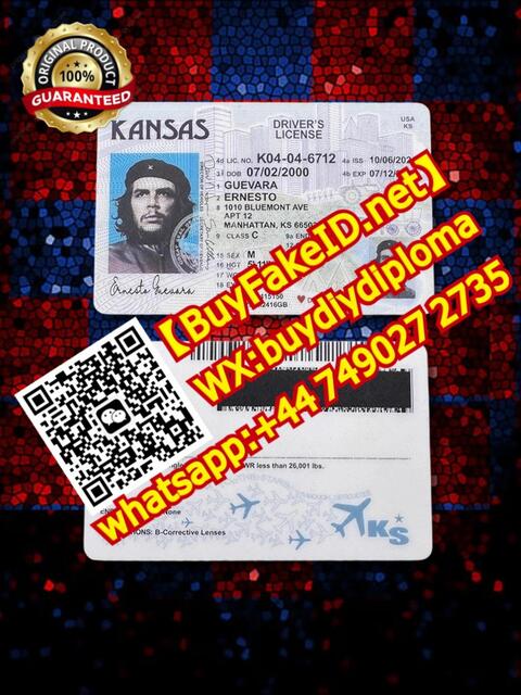 Order a Kansas DL(drivers license) 高仿堪萨斯州驾照 | IDMAKER_ONLINE | uDocz