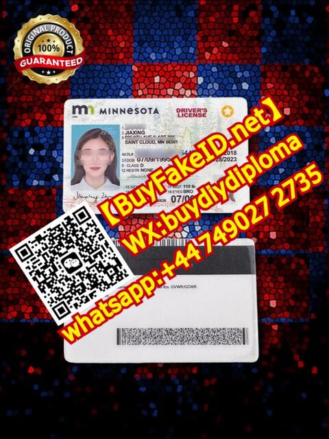 Minnesota Drivers License1 | IDMAKER_ONLINE | uDocz