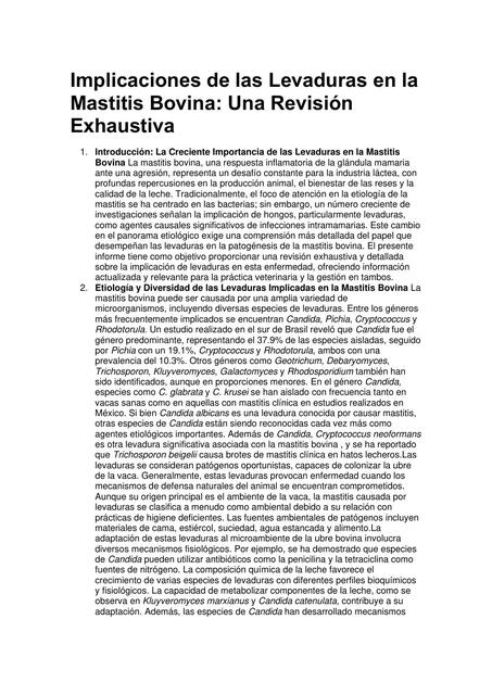 Levaduras | Maxi | uDocz