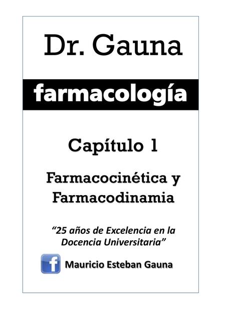 CAPITULO 1 FARMACOCINETICA Y FARMACODINAMIA | Nadja Lyara | uDocz