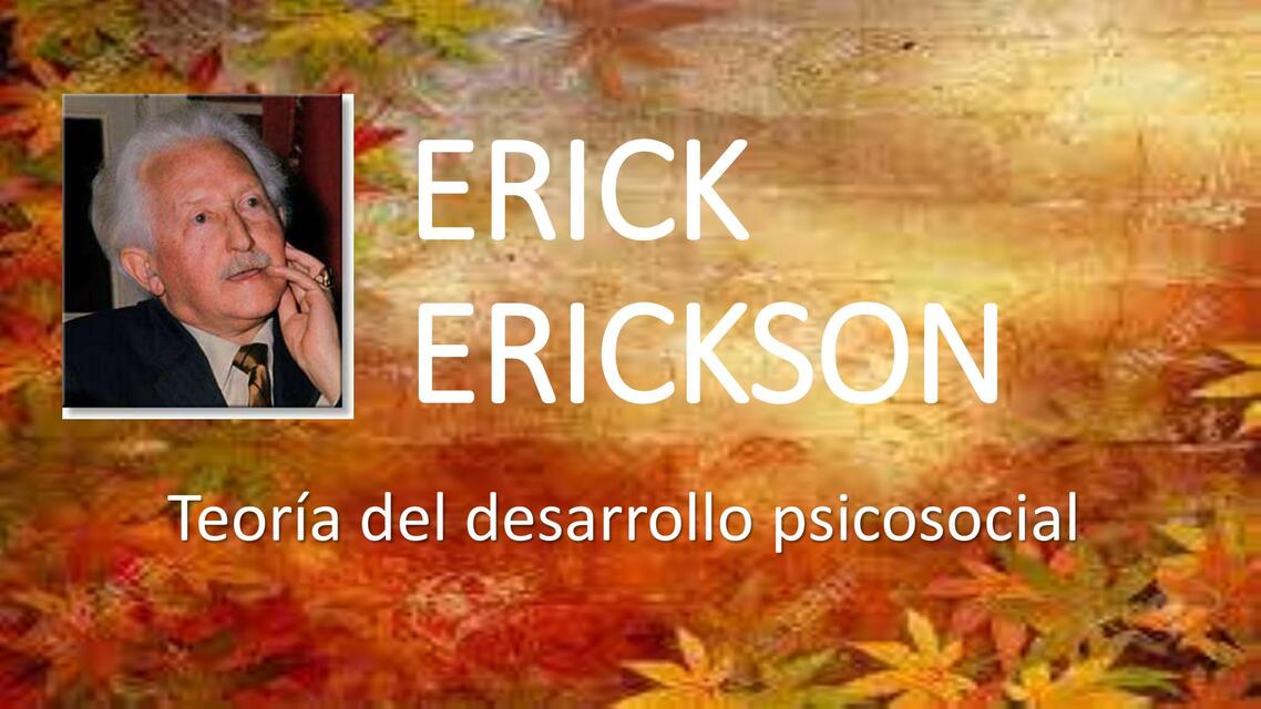 ERICK ERICKSON Autoguardado | jose andres | uDocz