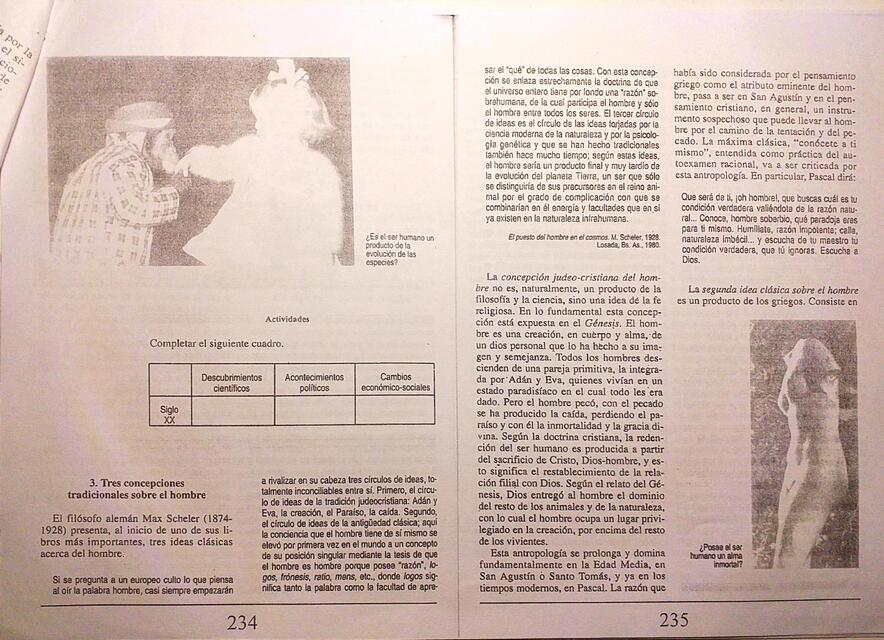 Concepciones antropológicas1 | Evelyn Escurra | uDocz