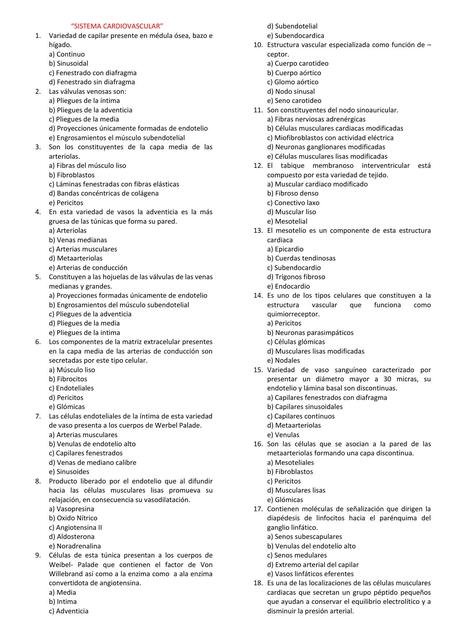 histo preguntas sueltas | SERTRALINA :) | uDocz