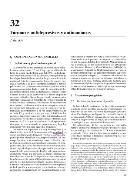 Antidepresivos | David Borja | uDocz