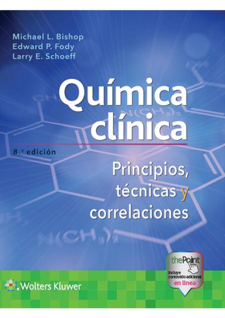 Química Clínica Bishop 8 ed | Magaly Flores | uDocz