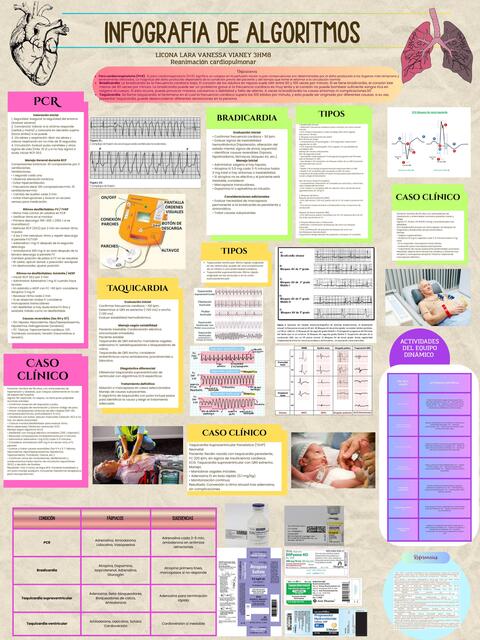 Infografía de algoritmos | Vanessa Licona | uDocz