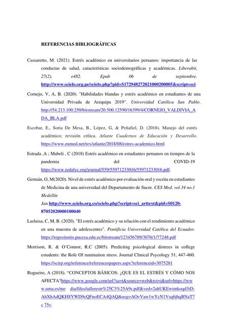 REFERENCIAS | Isagi | uDocz