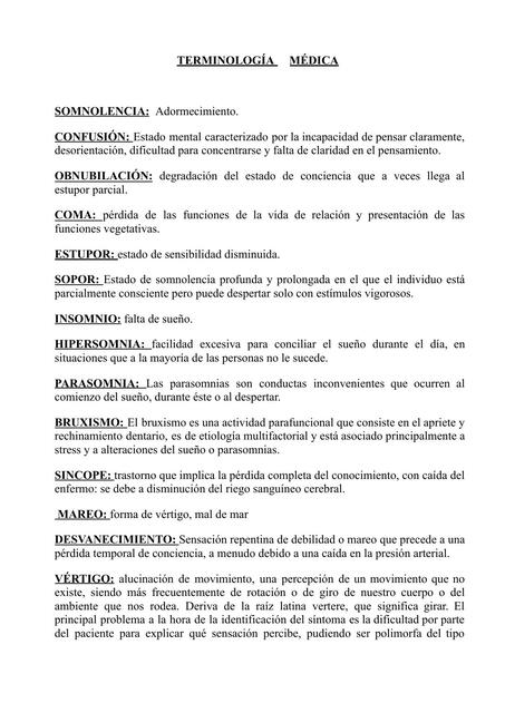 GLOSARIO DE TÉRMINOS | uDocz