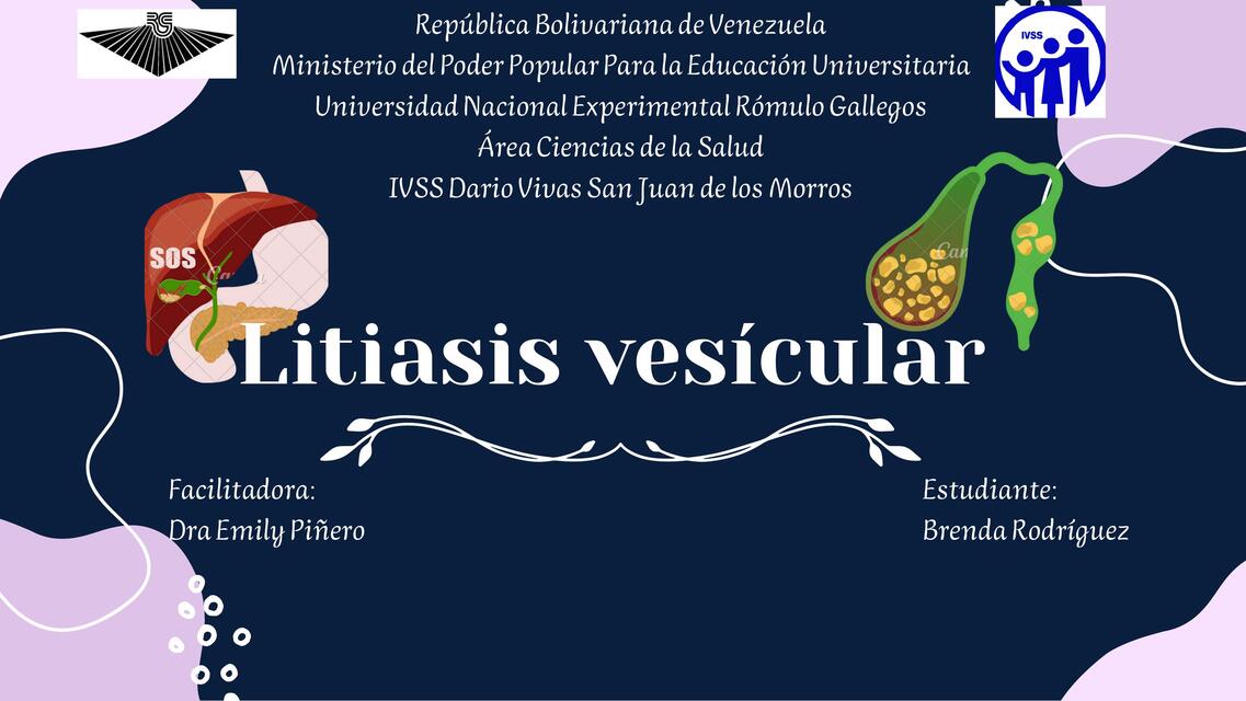Flashcards de litiasis vesícular | Por Yoelvi Coto | uDocz
