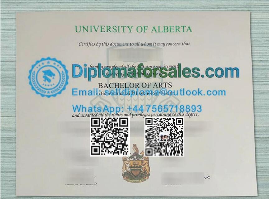 University of Alberta Diploma, 阿尔伯塔大学文凭 | uDocz