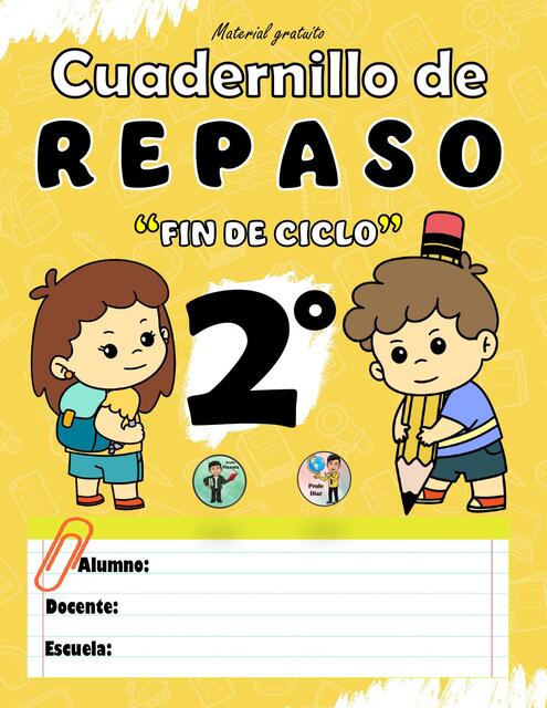 2 Cuadernillo de REPASO de VERANO Profe Diaz | karina | uDocz