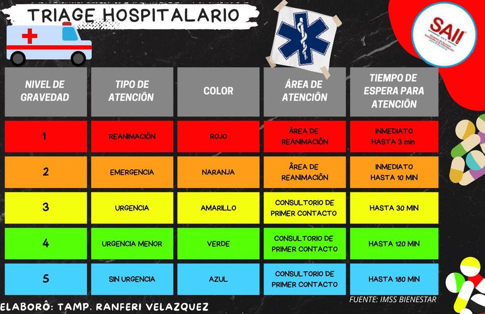 TRIAGE HOSPITALARIO | Haru Kim | uDocz