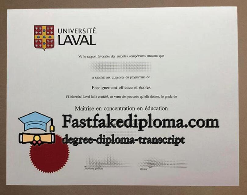 How to order Universite Laval diploma online?【fastfakediploma.com ...