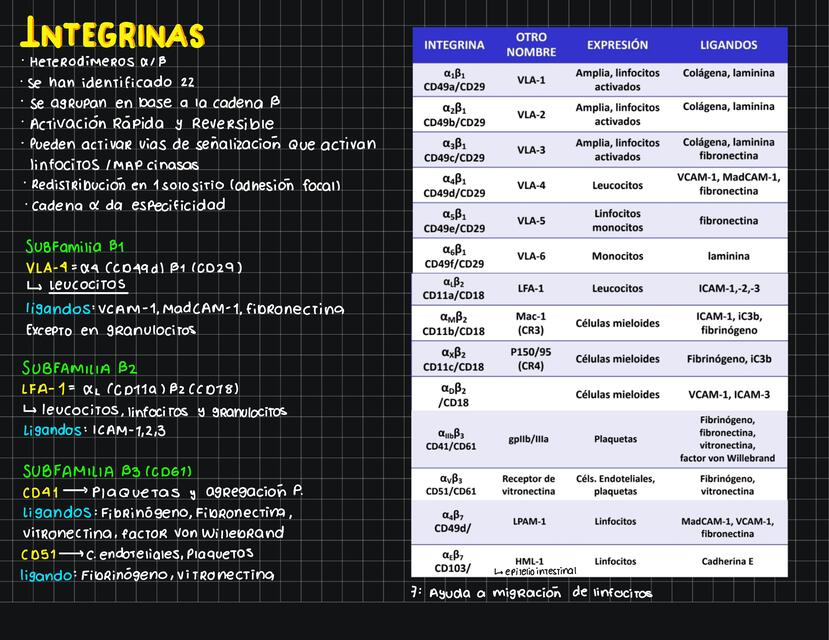 Integrinas | MedCronica | uDocz