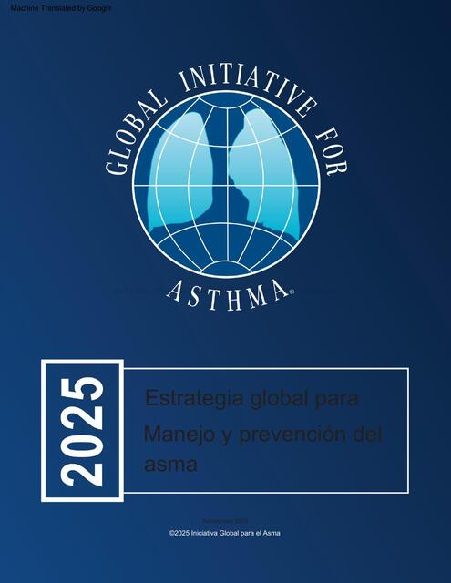 Asma [GINA 2025] | Héctor Mendoza | uDocz