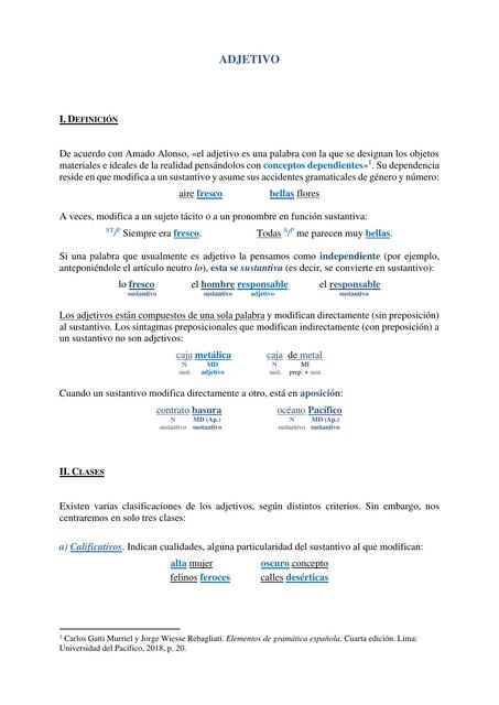 4 Adjetivo sol | Leoonardo_rojas | uDocz