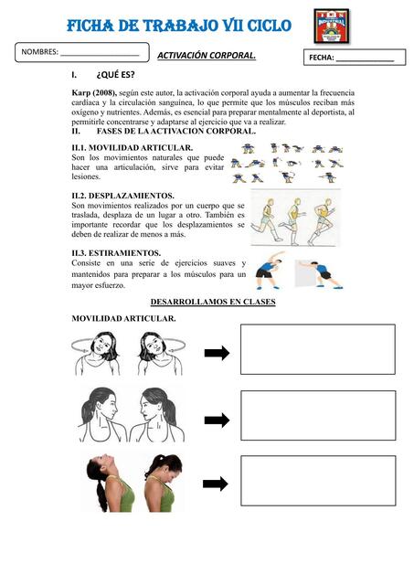 ACTIVACIÓN CORPORAL | Frans | uDocz