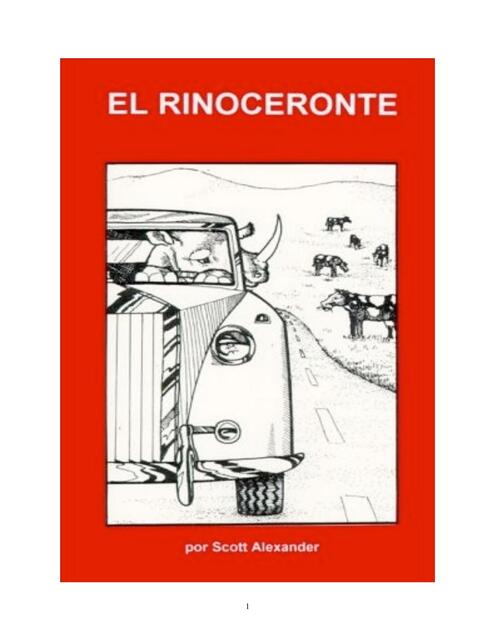 el rinoceronte | iliennys | uDocz