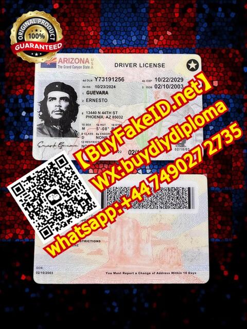 Arizona Driver License | IDMAKER_ONLINE | uDocz