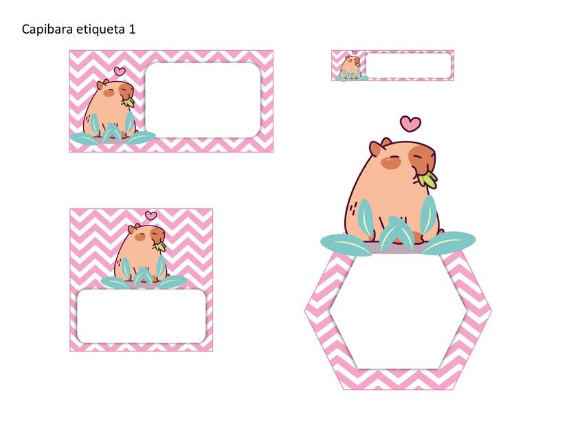 capibara etiqueta 1 | Betina | uDocz
